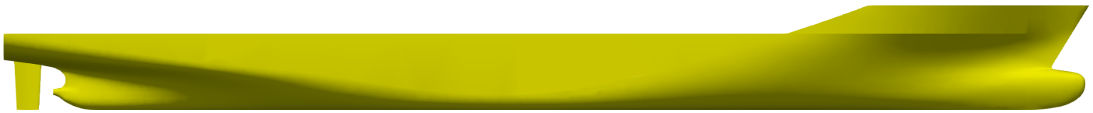 KRISO Container Ship (KCS) – Wave Breaking – W2025